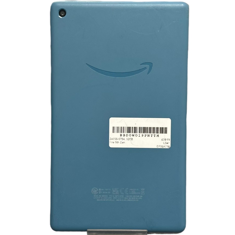 Pre-owned Amazon Fire Tab 9th Gen (Blue, 16GB) - Own4Less